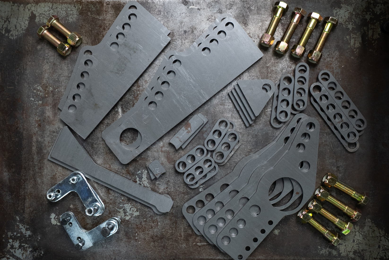 Pre 05 Front 4 Link Kit for Leaf Spring Trucks – Punch-Out Performance