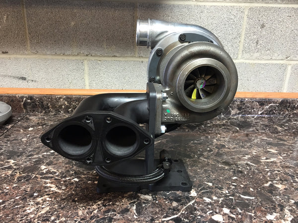 6.4L Single Turbo Kits – Punch-Out Performance